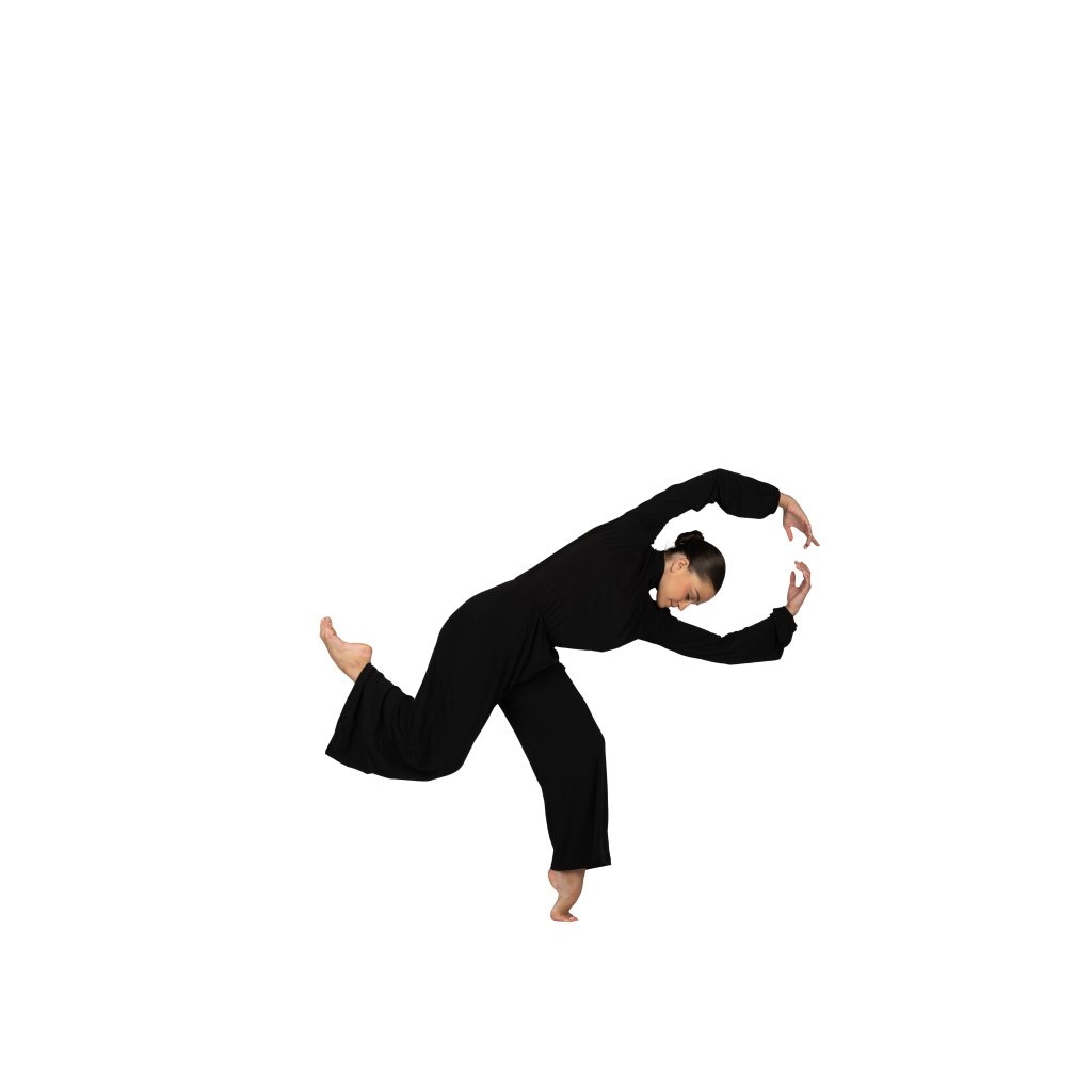 13-92210 BACK & FORTH - JUMPSUIT - Artistic Dance Design